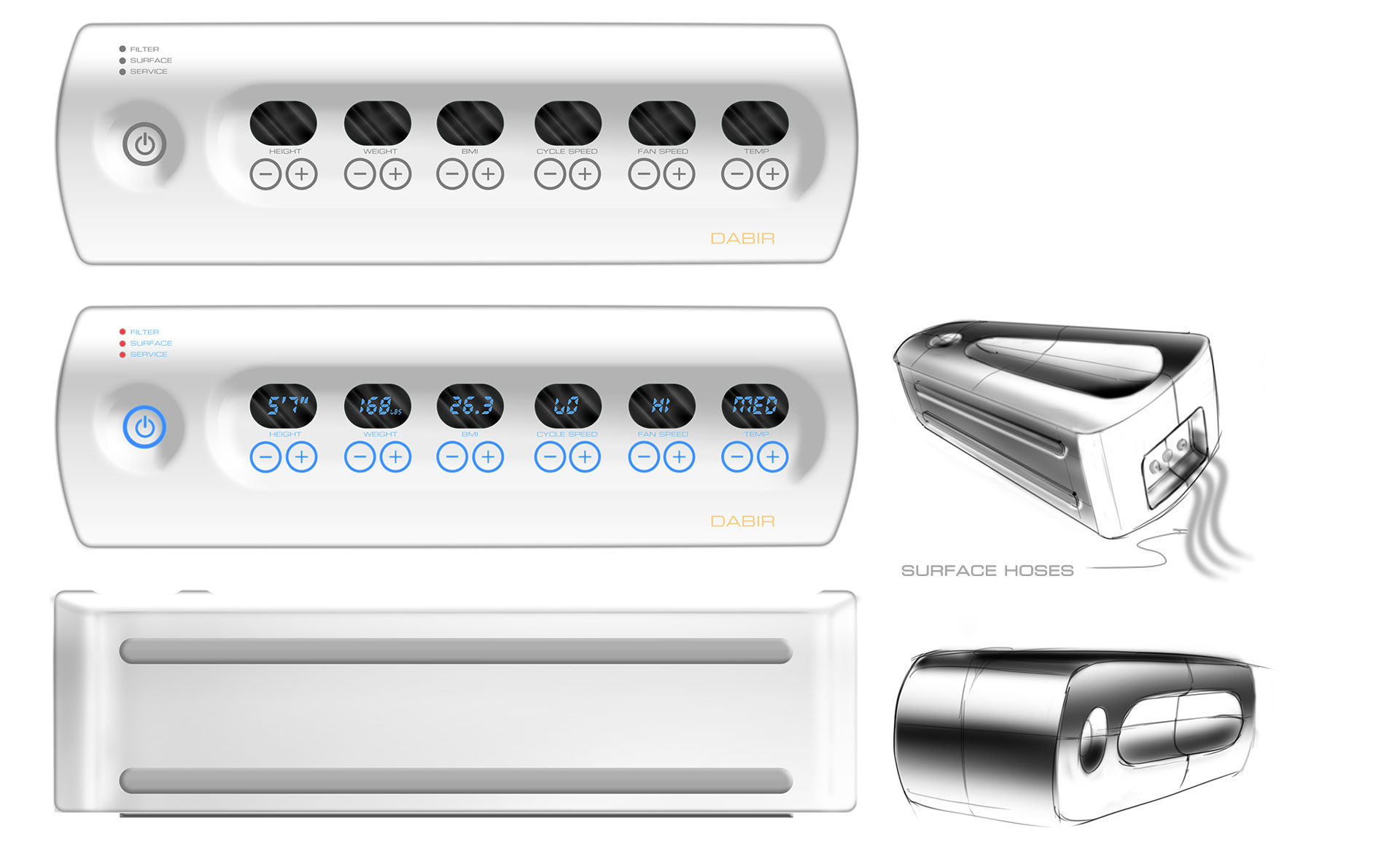 Dabir Surfaces – PTI Design