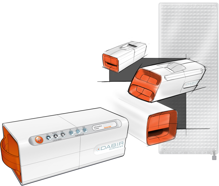 Dabir Surfaces – PTI Design